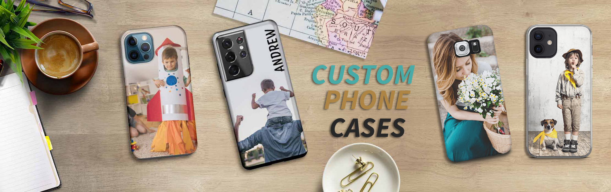 Personalized Custom iPhone Cases. Create a unique look for your iPhone ...